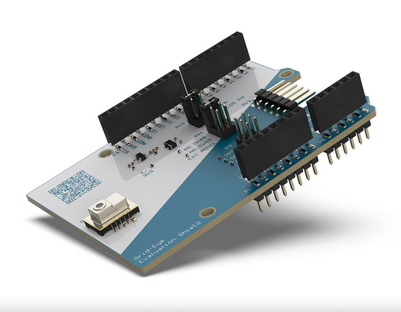 PANASONIC INDUSTRY PRESENTS NEW GRID-EYE–90° | Smart Building International